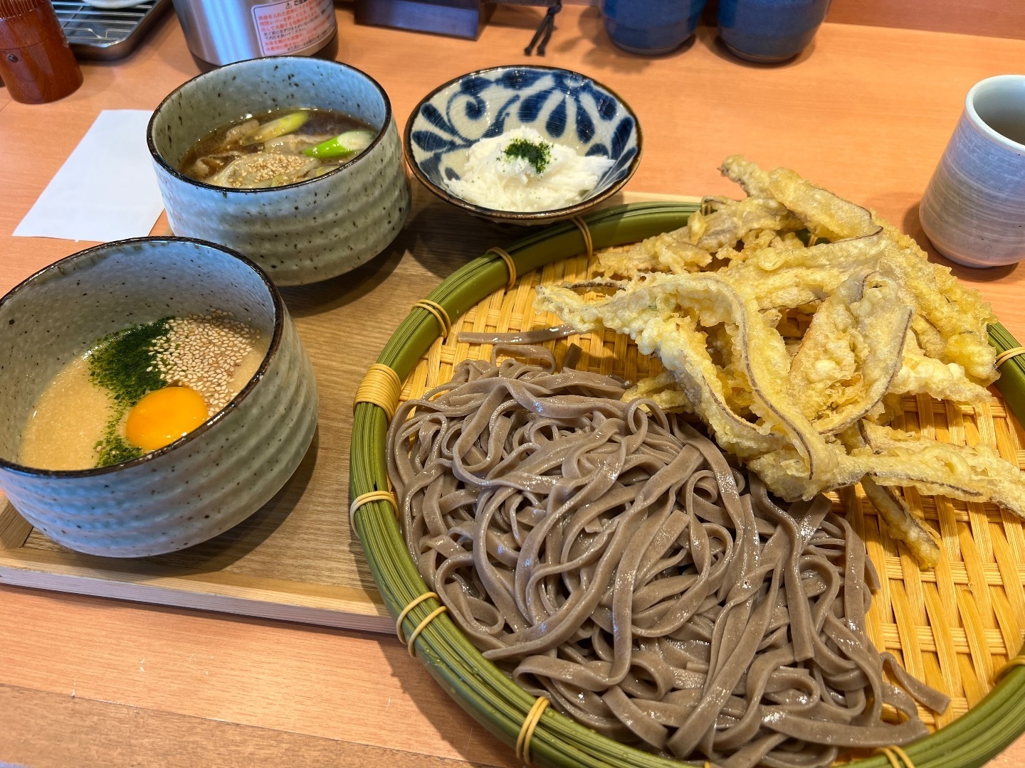 東京とろろそば＠上永谷: びーぽん食べある記録2